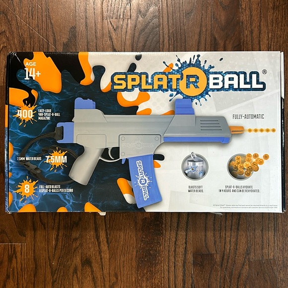 Toys | Splat R Ball Fully Automatic Gun Nib | Poshmark
